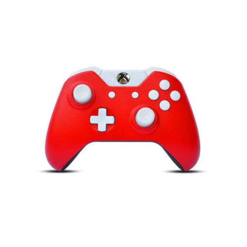 Xbox One Controller Sleek Red Design – Addict Controllers
